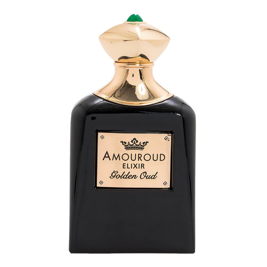 Amouroud Elixir Golden Oud Perfume For Unisex EDP 75ml – samawa perfumes