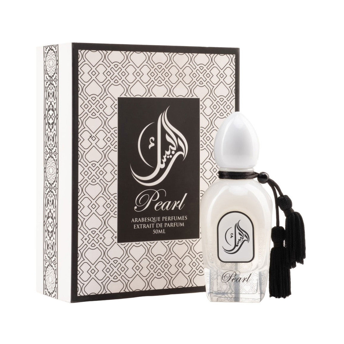 Arabesque Pearl Perfume For Unisex Extrait De Parfum 50ml – samawa perfumes