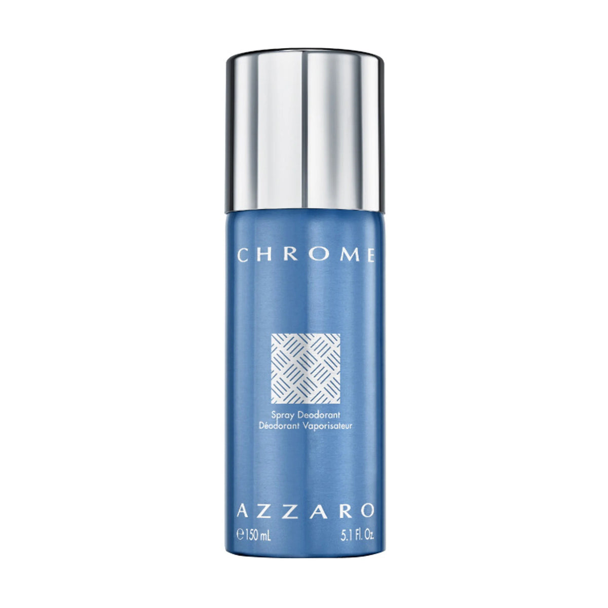 Azzaro Chrome Deo Spray For Men 150ml – samawa perfumes