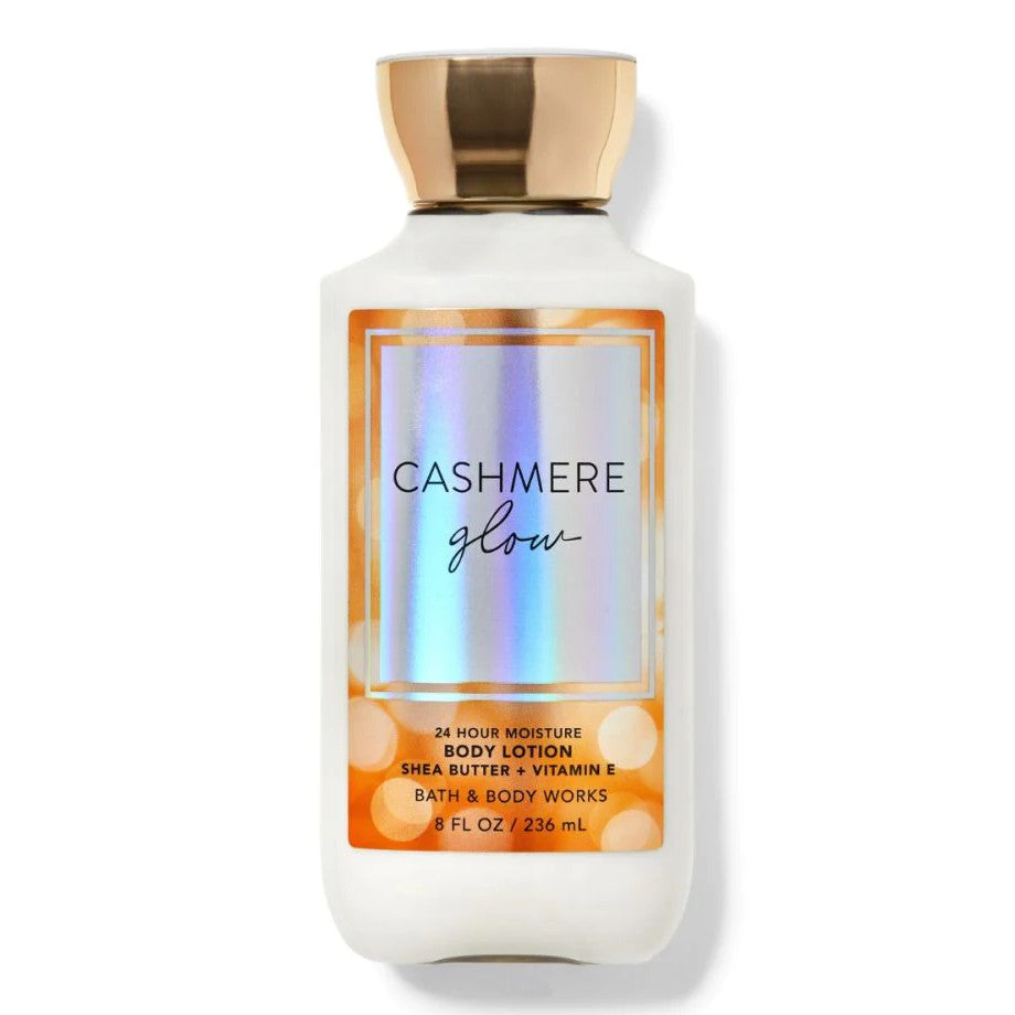 Bath & Body Works Cashmere Glow Body Lotion For Unisex 236ml – samawa ...