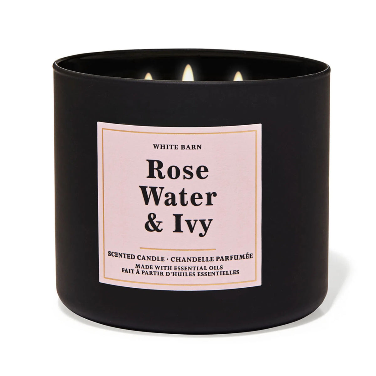 Bath & Body Works Rose Water & Ivy Scented Candle – samawa perfumes