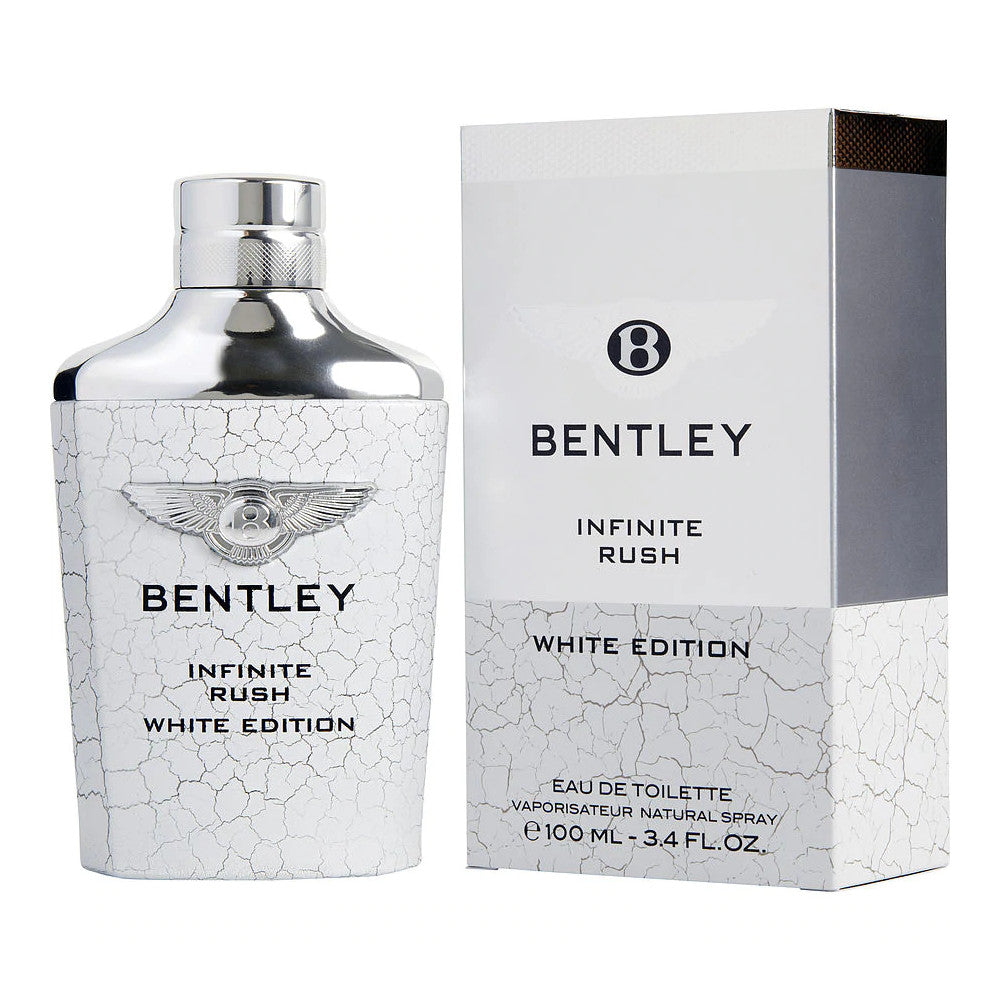 Bentley Infinite Rush White Edition Perfume For Men EDT 100ml – samawa ...