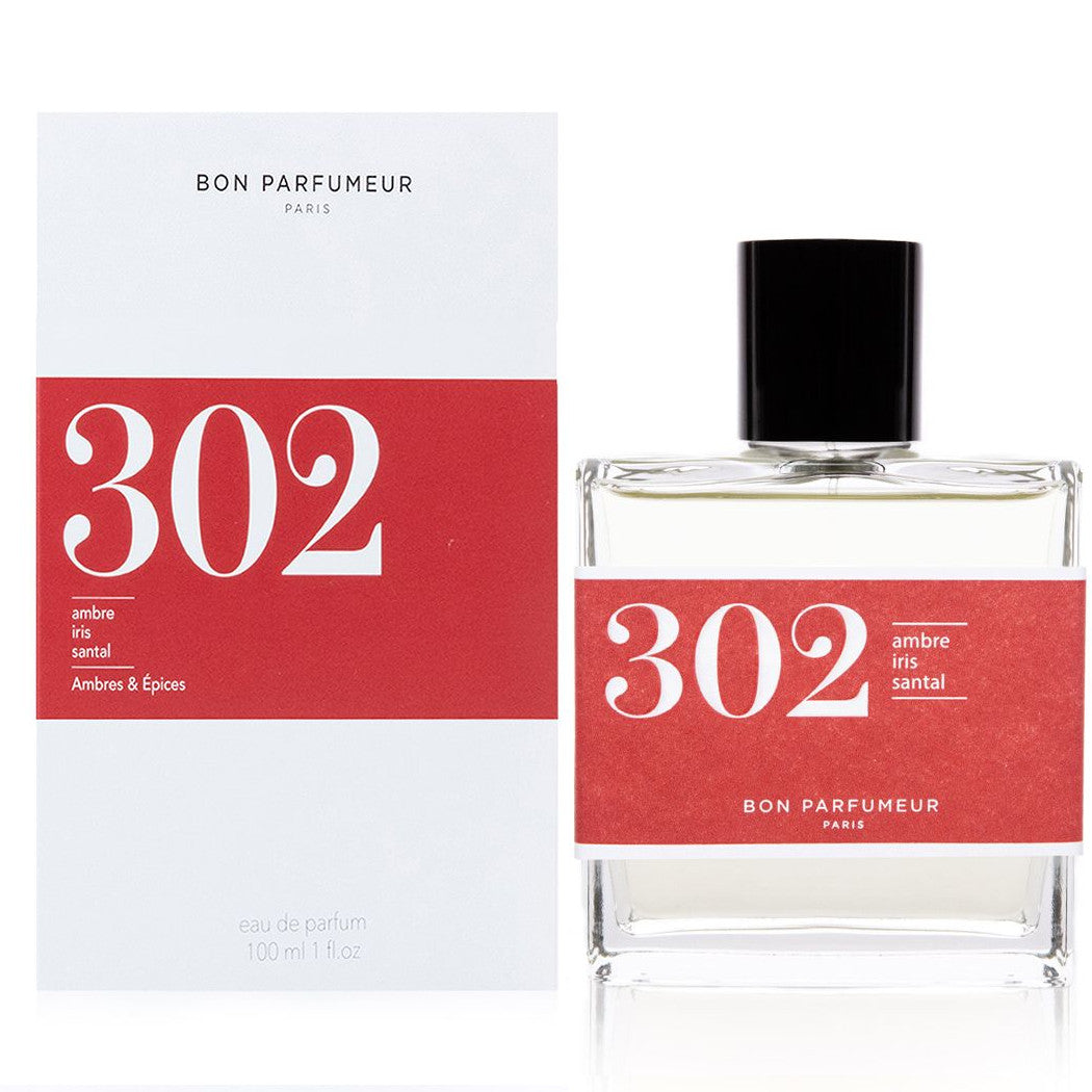 Bon Parfumeur 302 Ambre Iris Santal Perfume For Unisex EDP 100ml ...
