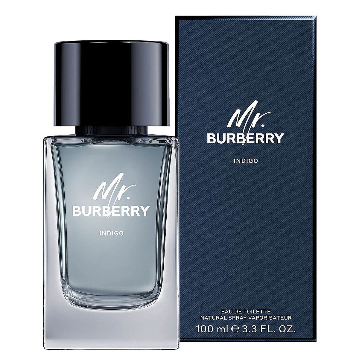 Burberry Mr Burberry Indigo Perfume For Men EDT 100ml – samawa perfumes