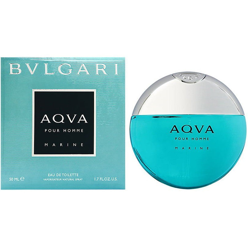Bvlgari Aqva Marine Pour Homme Perfume For Men EDT 50ml – samawa perfumes
