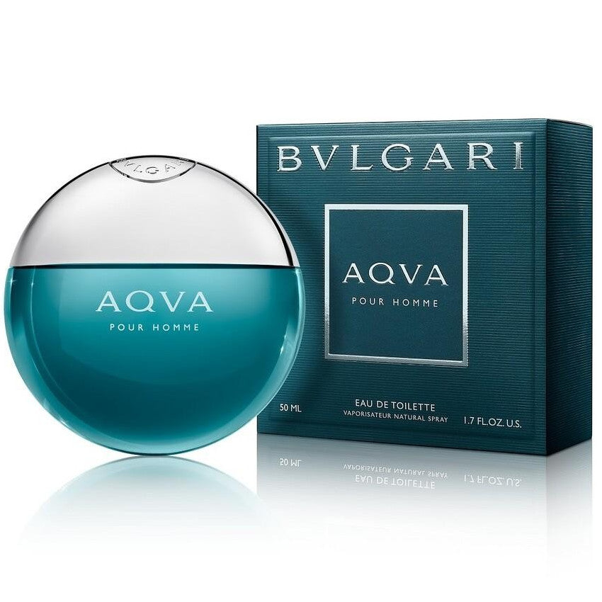 Bvlgari Aqva Pour Homme Perfume For Men EDT 50ml – samawa perfumes