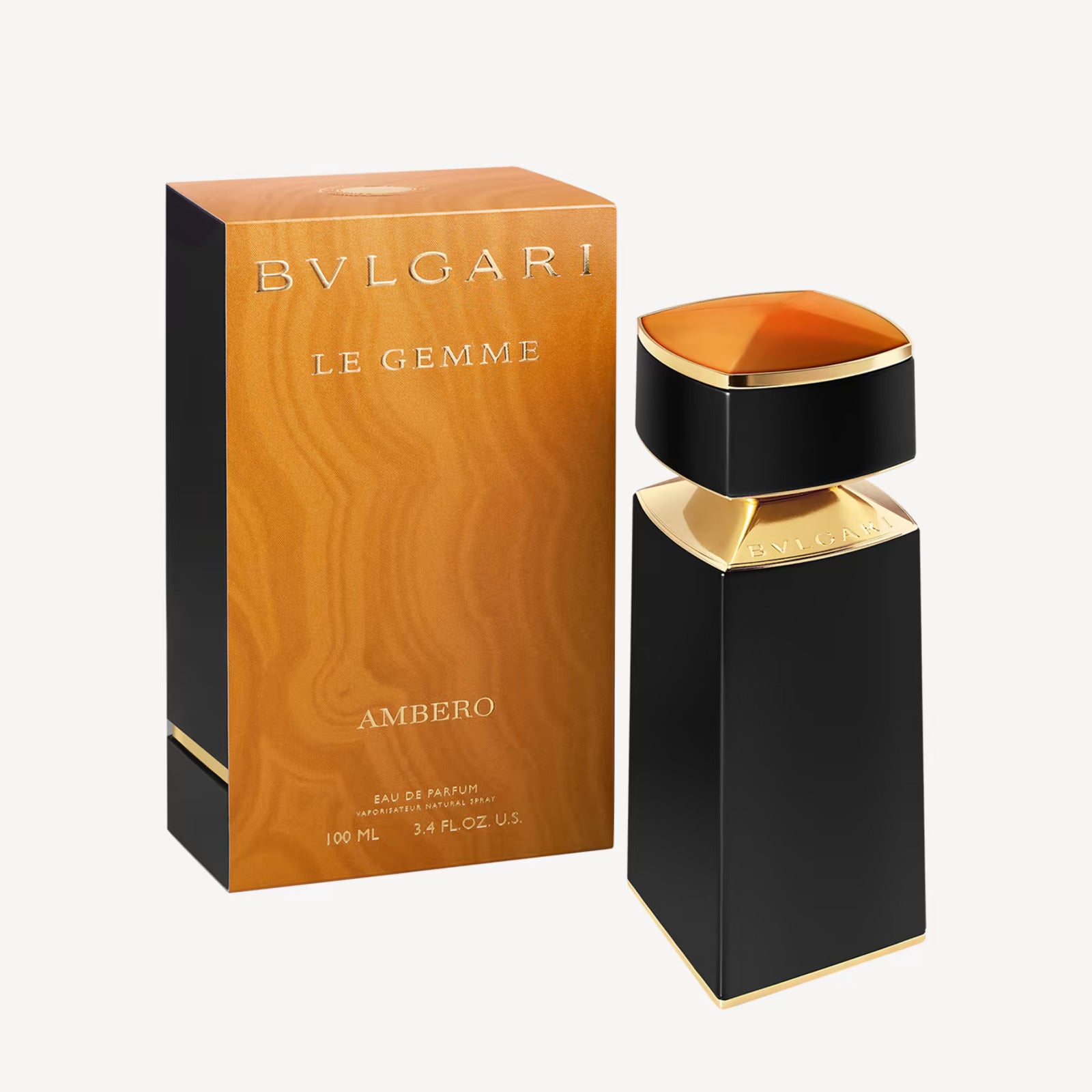 Bvlgari Le Gemme Ambero Perfume For Men EDP 100ml – samawa perfumes
