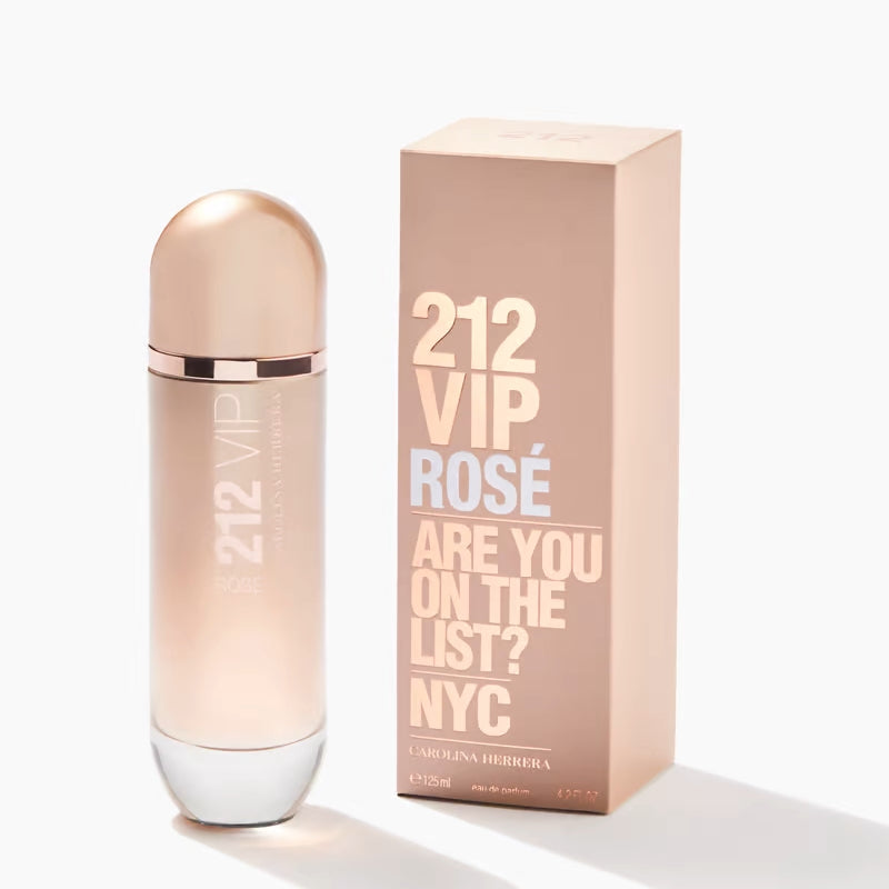 Carolina Herrera 212 Vip Rose Perfume For Women EDP 125ml – samawa perfumes
