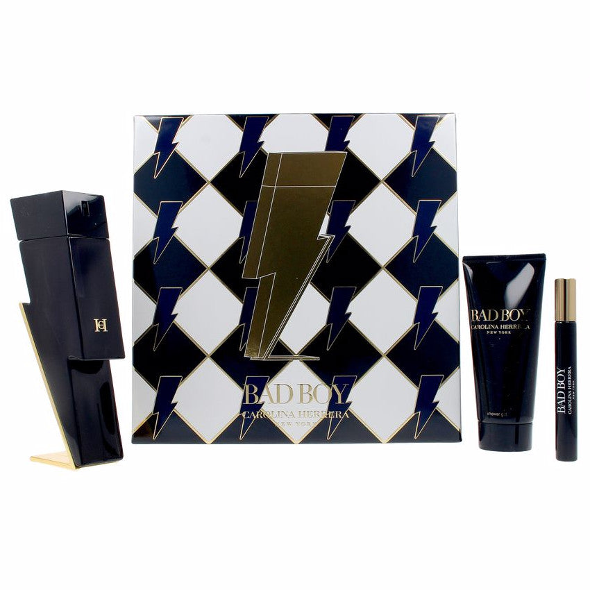 Carolina Herrera Bad Boy Gift Set For Men – samawa perfumes