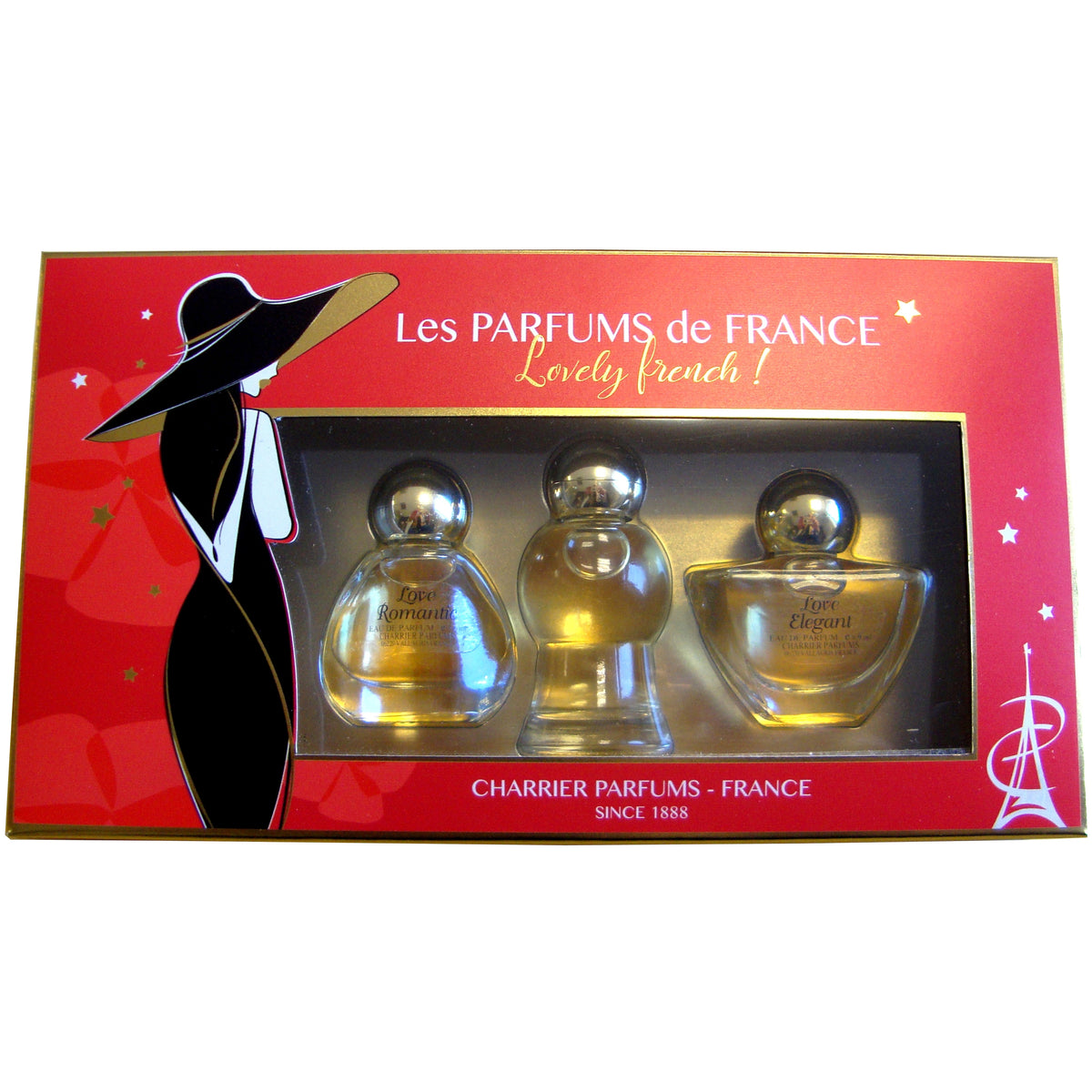 Charrier Parfums Les Parfums De France Lovely French Mini Gift Set For ...