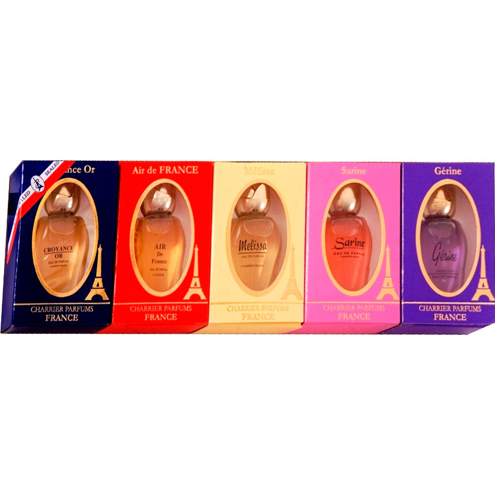 Charrier Parfums Mini Gift Set For Women – samawa perfumes