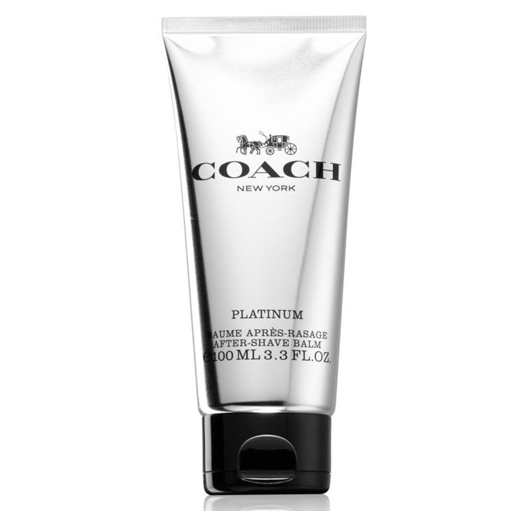 Coach Platinum After Shave Balm For Men 100ml – samawa perfumes