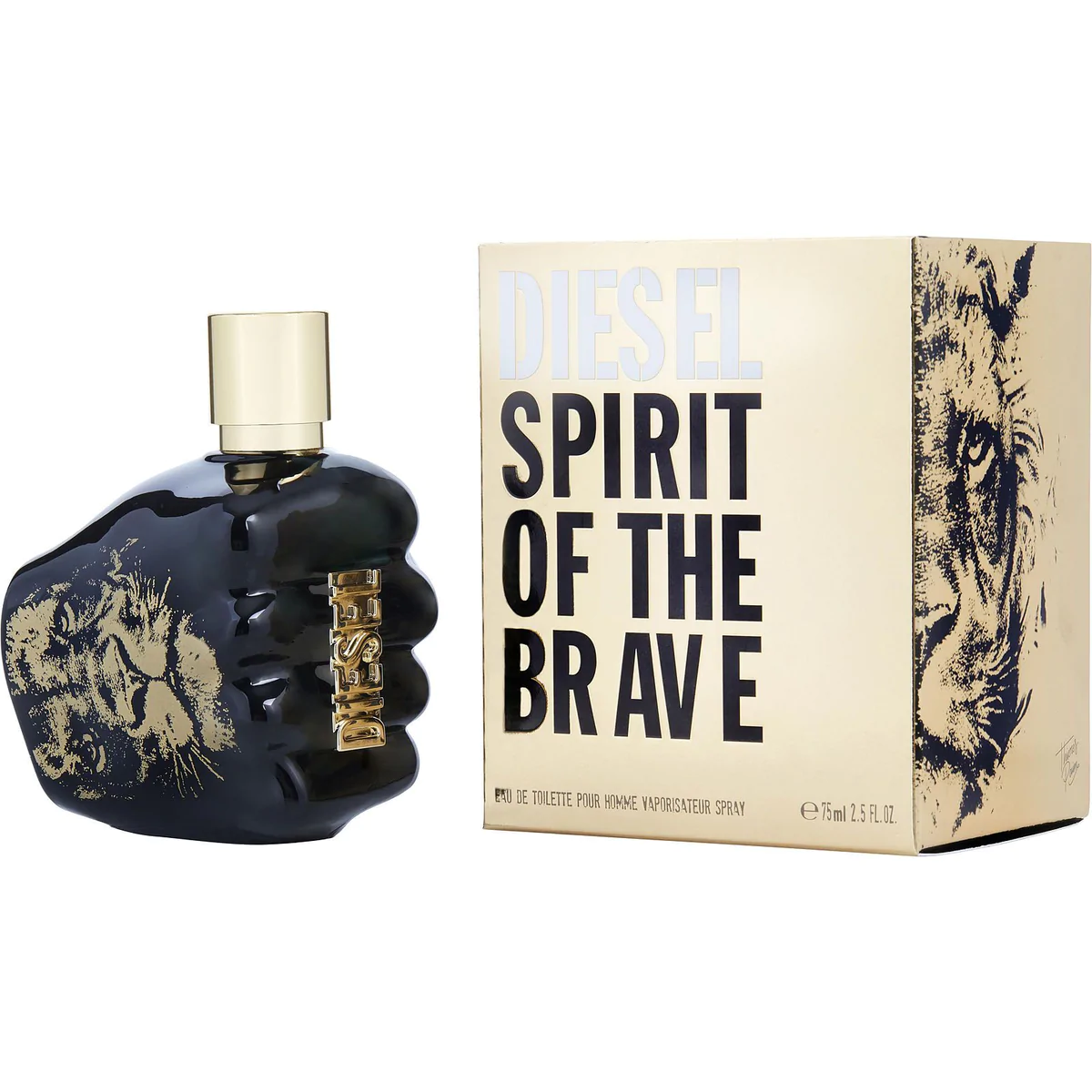 Diesel Spirit Of The Brave Pour Homme Perfume For Men EDT 75ml – samawa ...