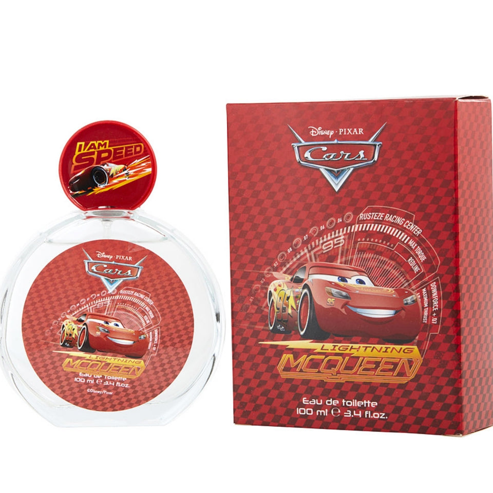 Disney Cars Lightning Mcqueen Perfume For Boys EDT 100ml – samawa perfumes