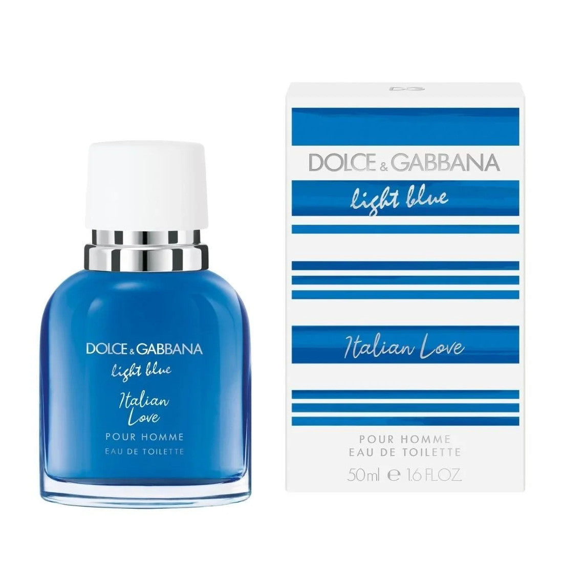 Dolce & Gabbana Light Blue Italian Love Pour Homme Perfume For Men EDT ...