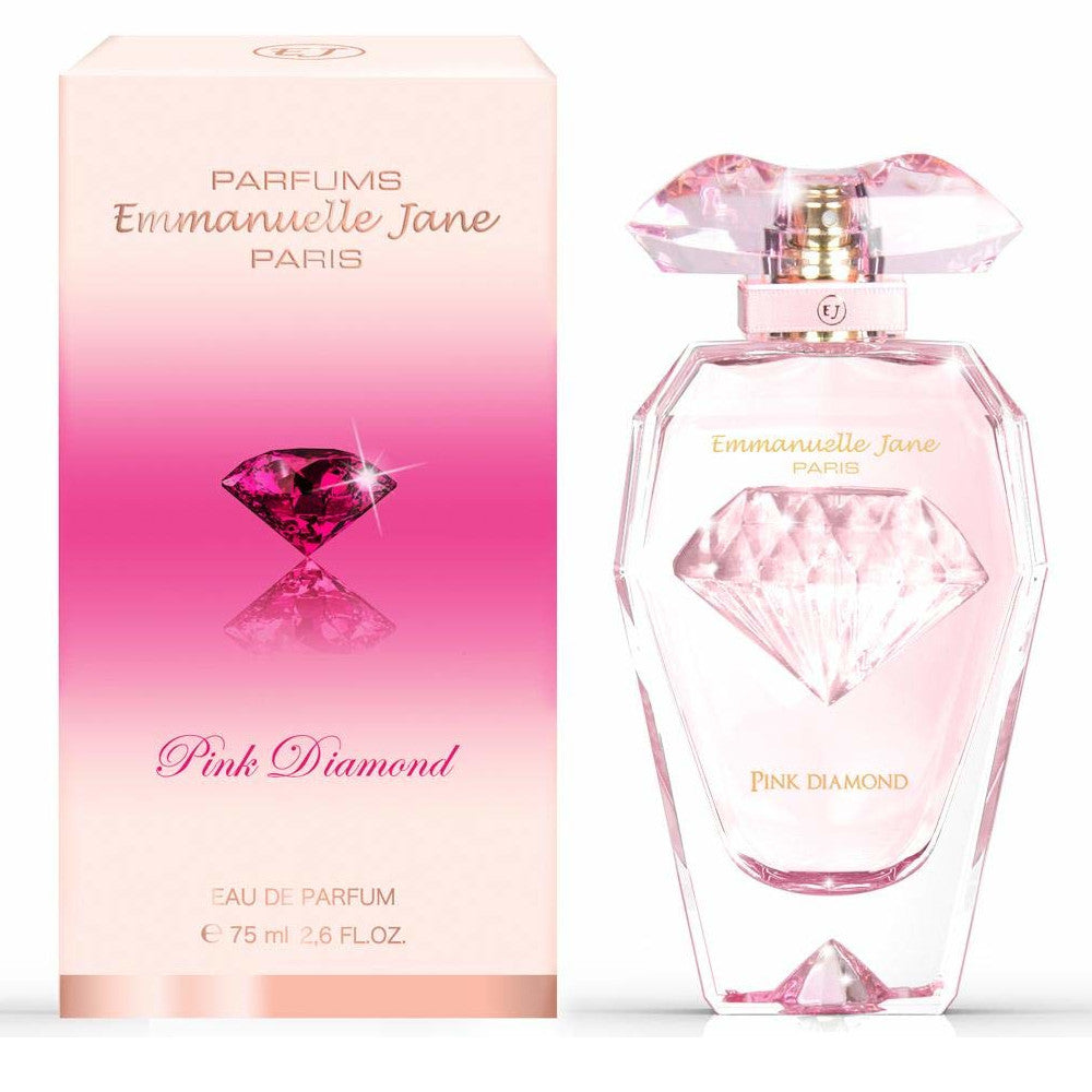 Emmanuelle Jane Pink Diamond Perfume For Women EDP 75ml – samawa perfumes