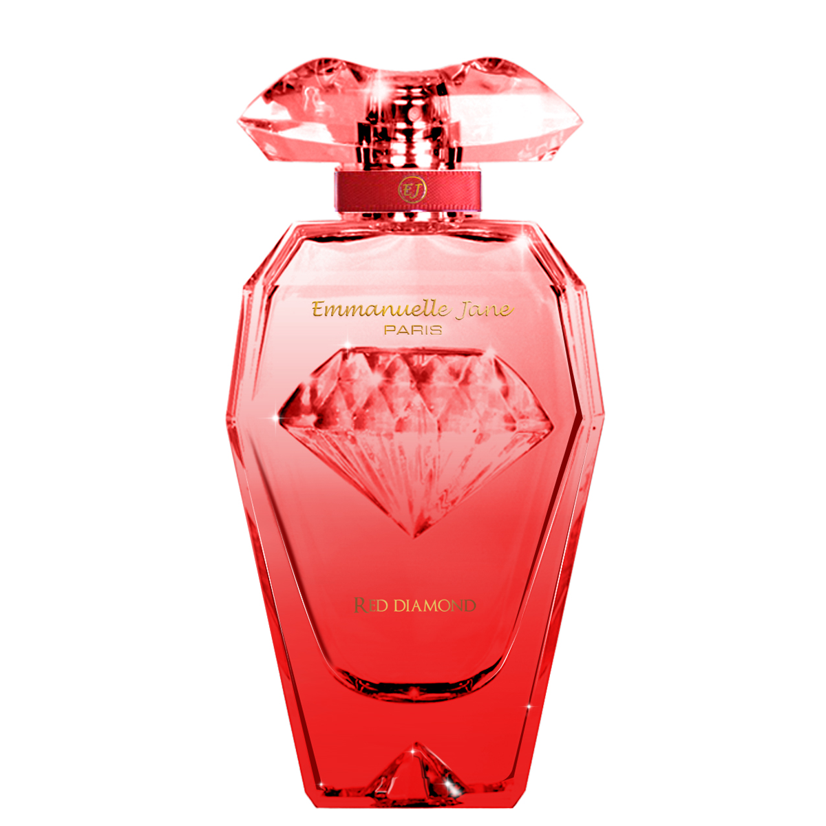 Emmanuelle Jane Red Diamond Perfume For Women EDP 75ml – samawa perfumes