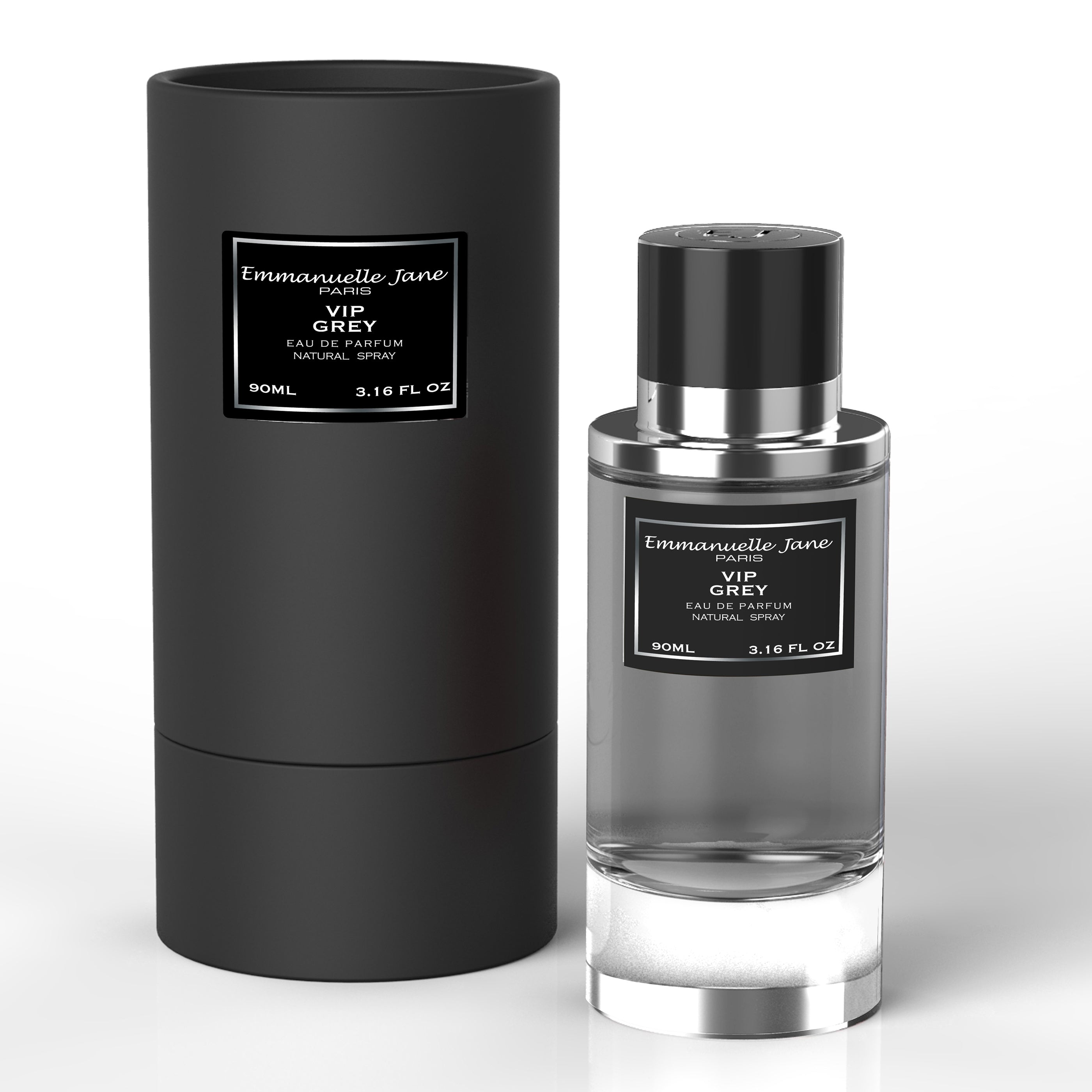 Emmanuelle Jane Vip Grey Perfume For Men EDP 90ml – samawa perfumes