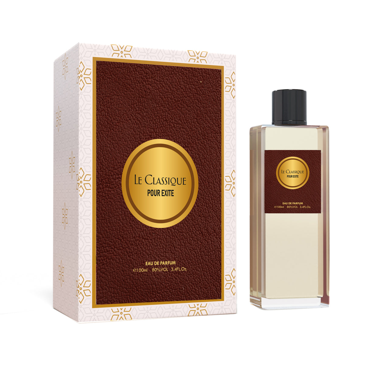 Samawa Le Classique Pour Exite Perfume For Men - EDP, 100ml – samawa ...