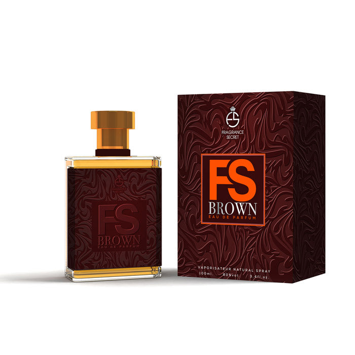 Fragrance Secret FS Brown EDP For Unisex 100ml – samawa perfumes