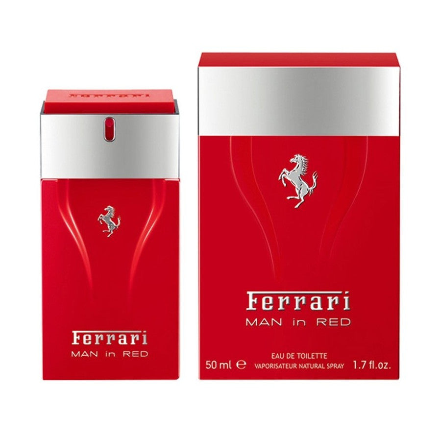 Ferrari Man In Red Perfume For Men EDT 50ml – samawa perfumes