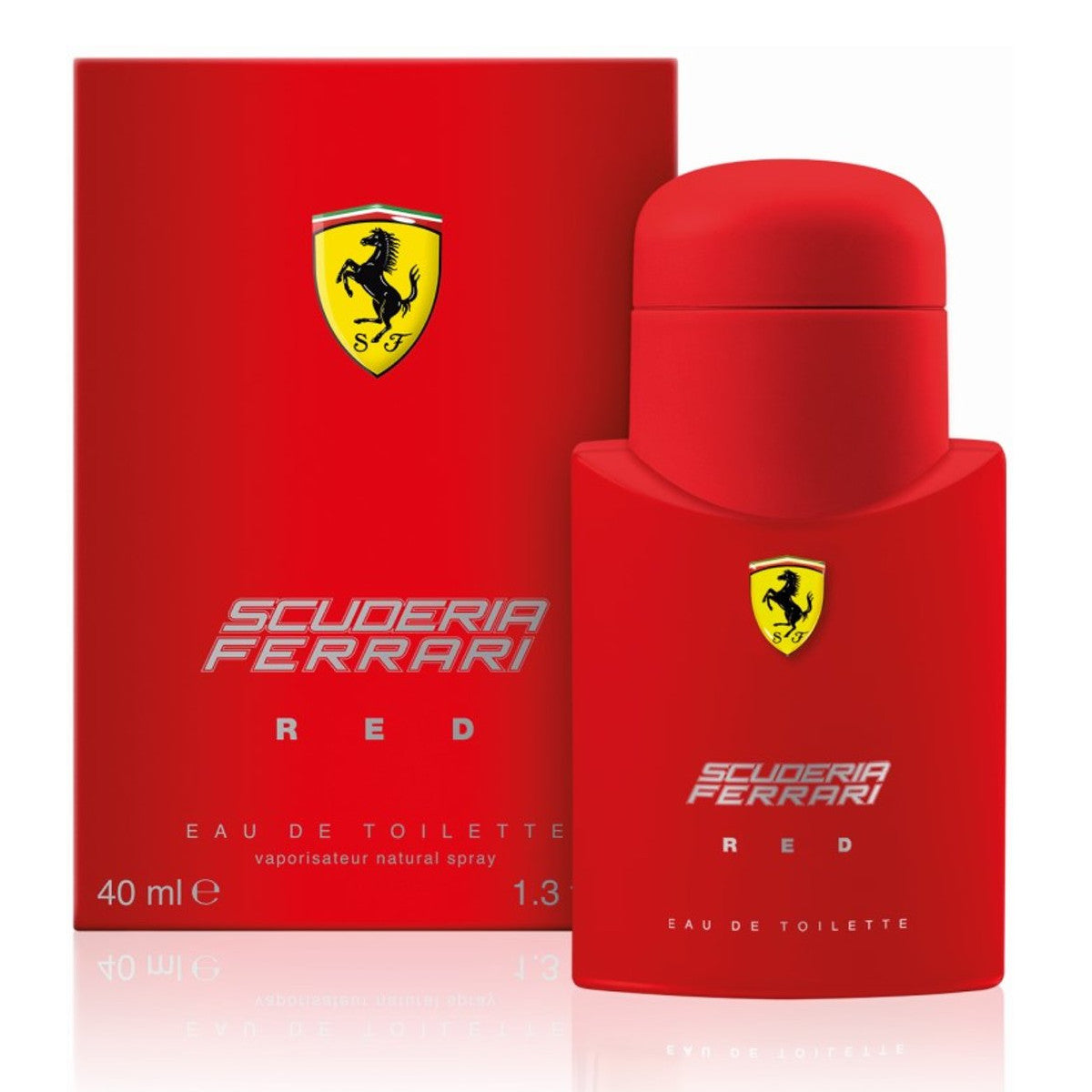 Ferrari Scuderia Ferrari Red Perfume For Men EDT 40ml – samawa perfumes