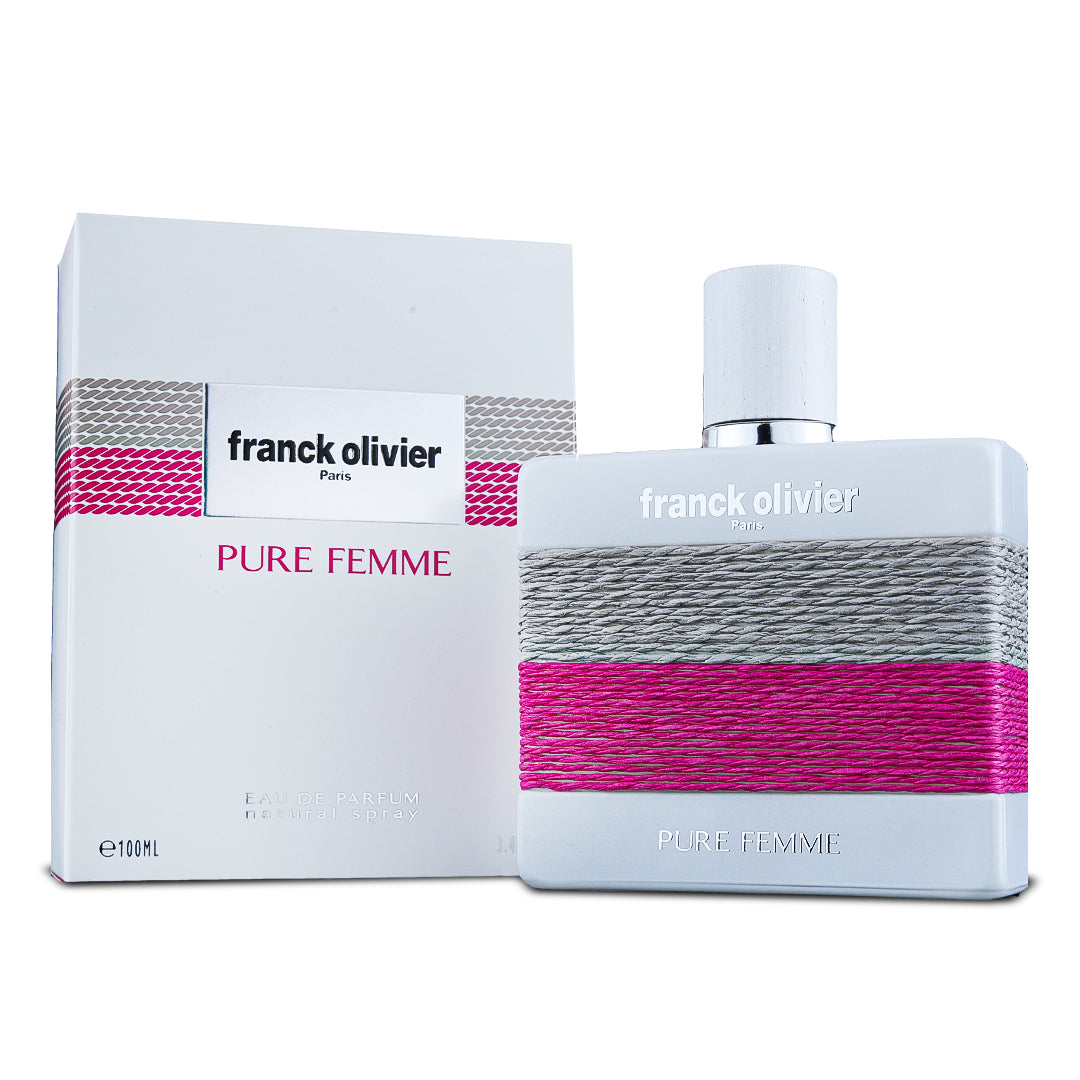 Franck Olivier Pure Femme Perfume For Women EDP 100ml – samawa perfumes