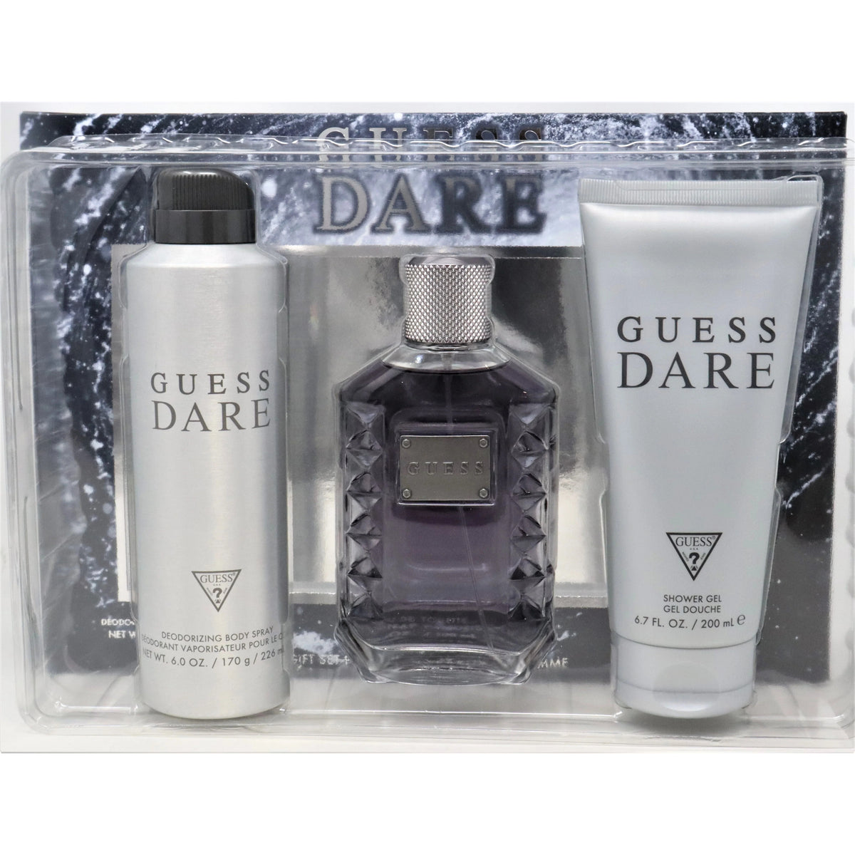 Guess Dare Gift Set For Men – samawa perfumes