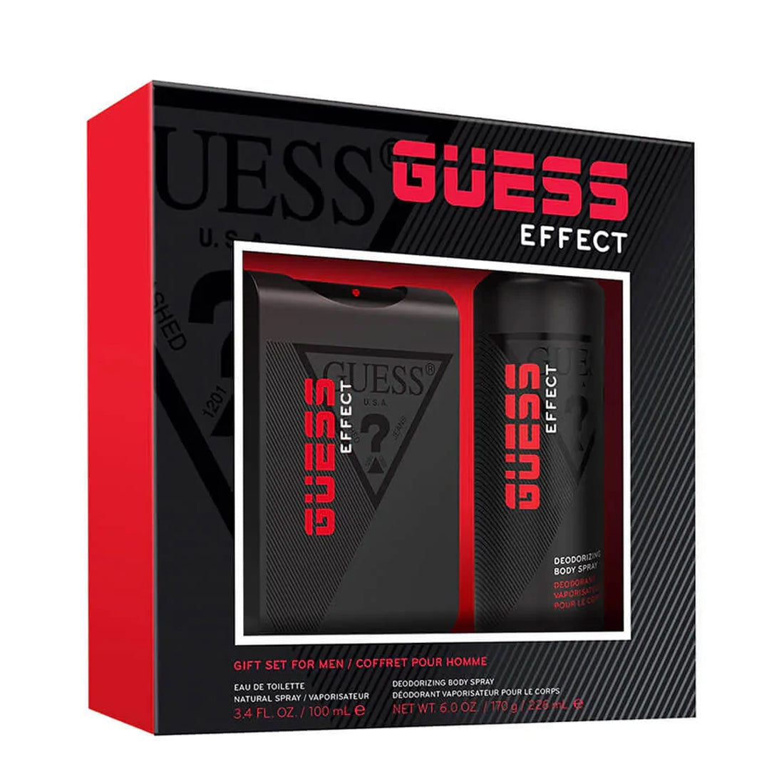 Guess Effect Gift Set For Men – samawa perfumes