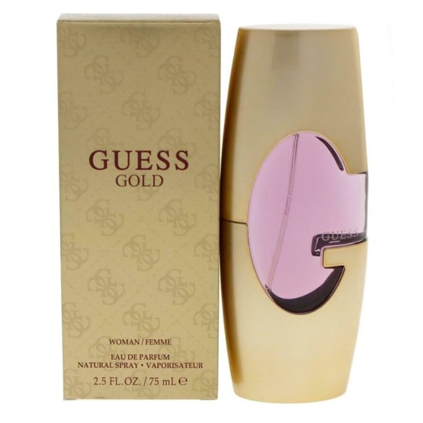 Guess Gold Perfume For Women EDP 75ml – samawa perfumes