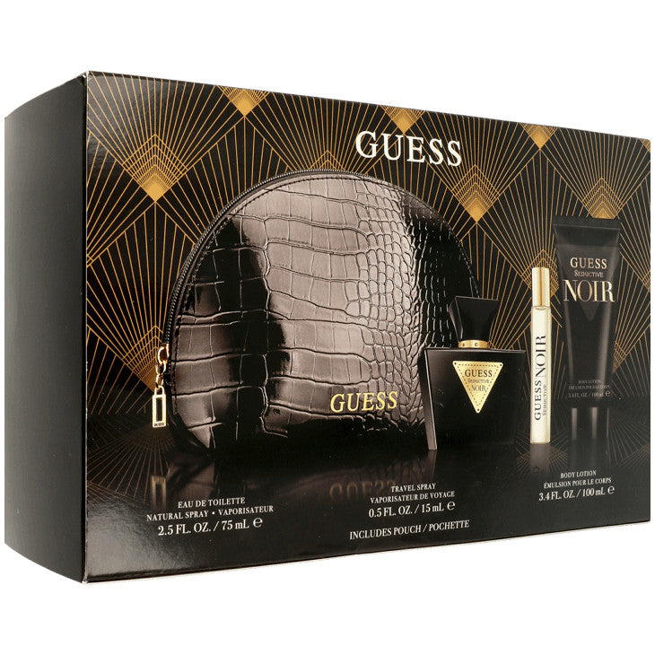 Guess Seductive Noir Gift Set For Women – samawa perfumes