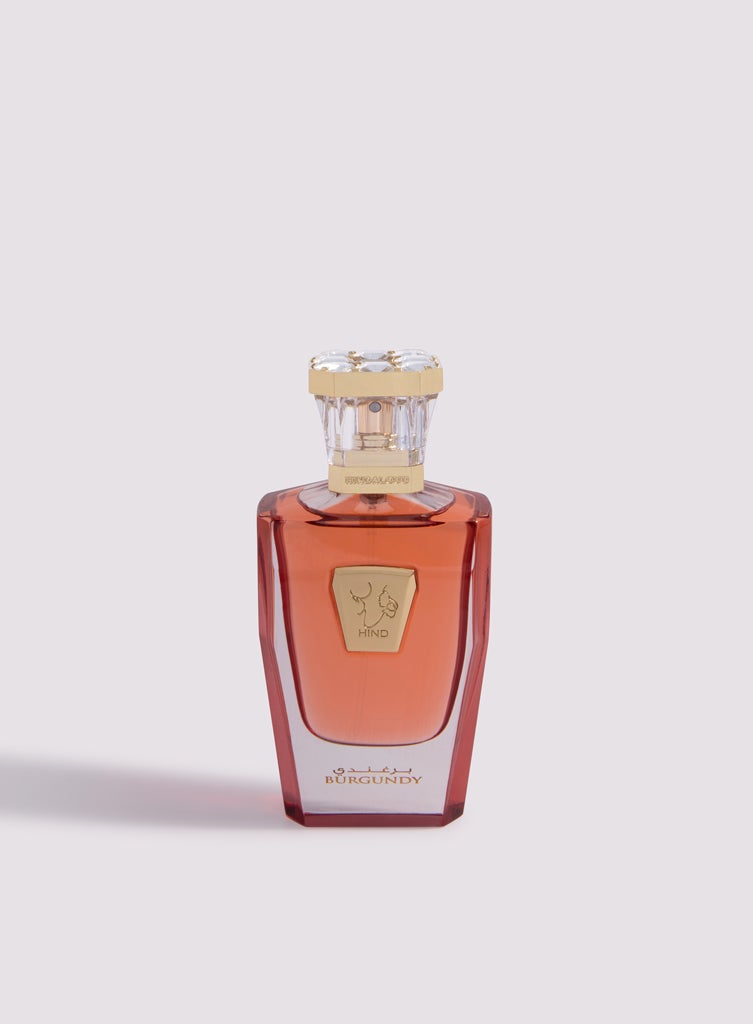 Hind Al Oud Burgundy Parfum For Unisex 50ml – samawa perfumes