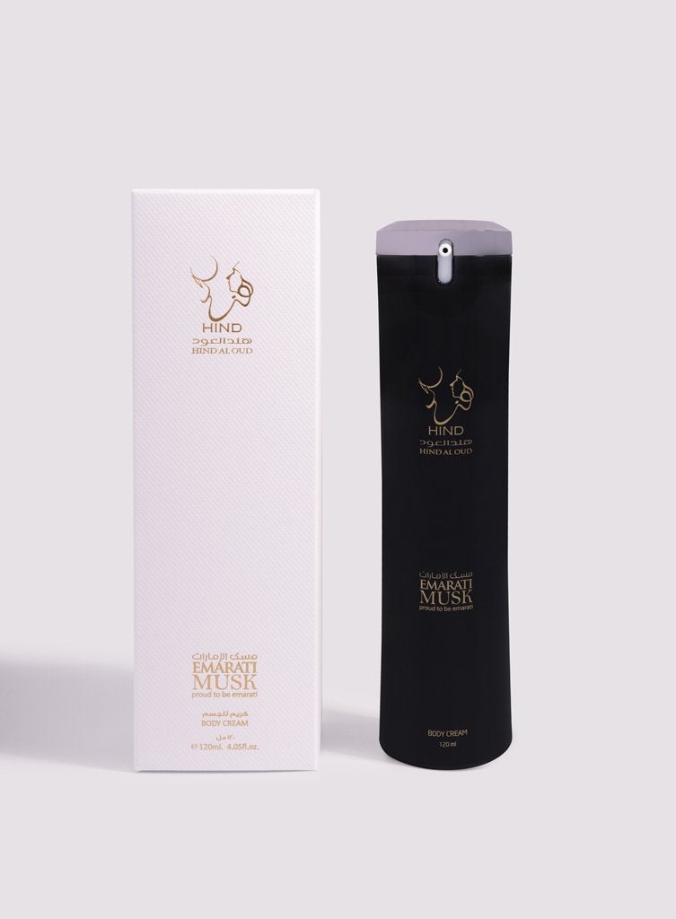 Hind Al Oud Emarati Musk Proud To Be Emarati Body Cream For Unisex 120 ...