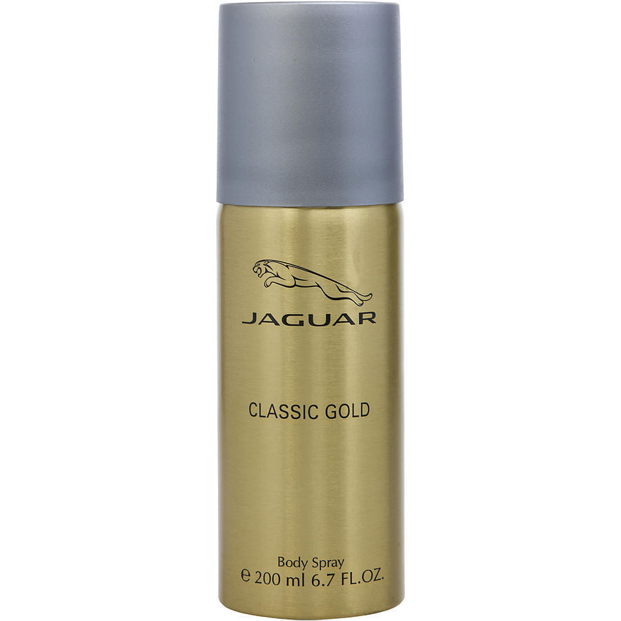 Jaguar Classic Gold Body Spray For Men 200ml – samawa perfumes