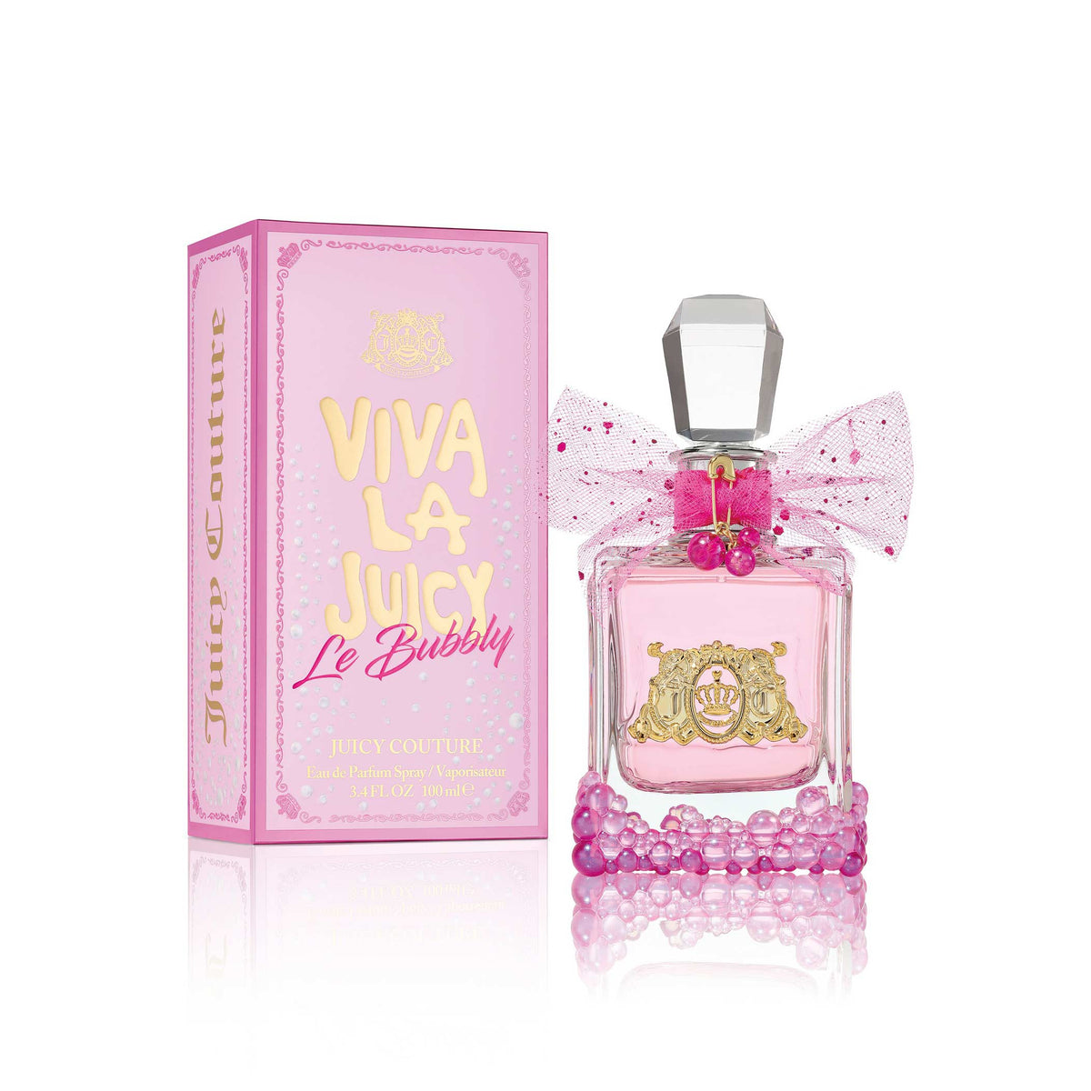 Juicy Couture Viva La Juicy Le Bubbly Perfume for women EDP 100ml ...