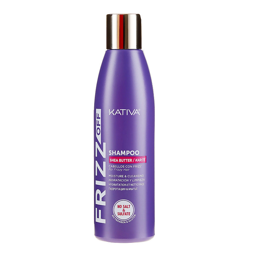Kativa Frizz Off Karite Shampoo for Dry Hair, 500ml – samawa perfumes