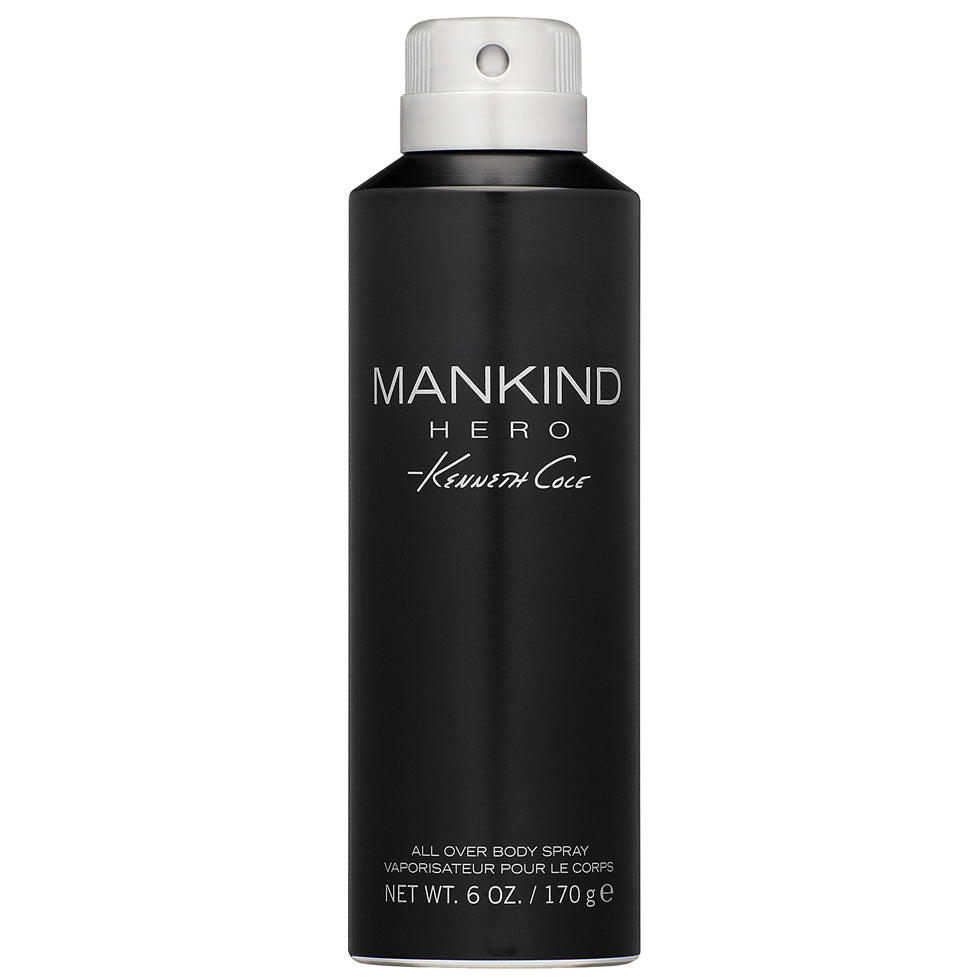 Kenneth Cole Mankind Hero Body Spray For Men 170ml – samawa perfumes