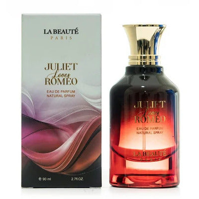 La Beaute Juliet Loves Romeo Perfume For Women EDP 90ml – samawa perfumes