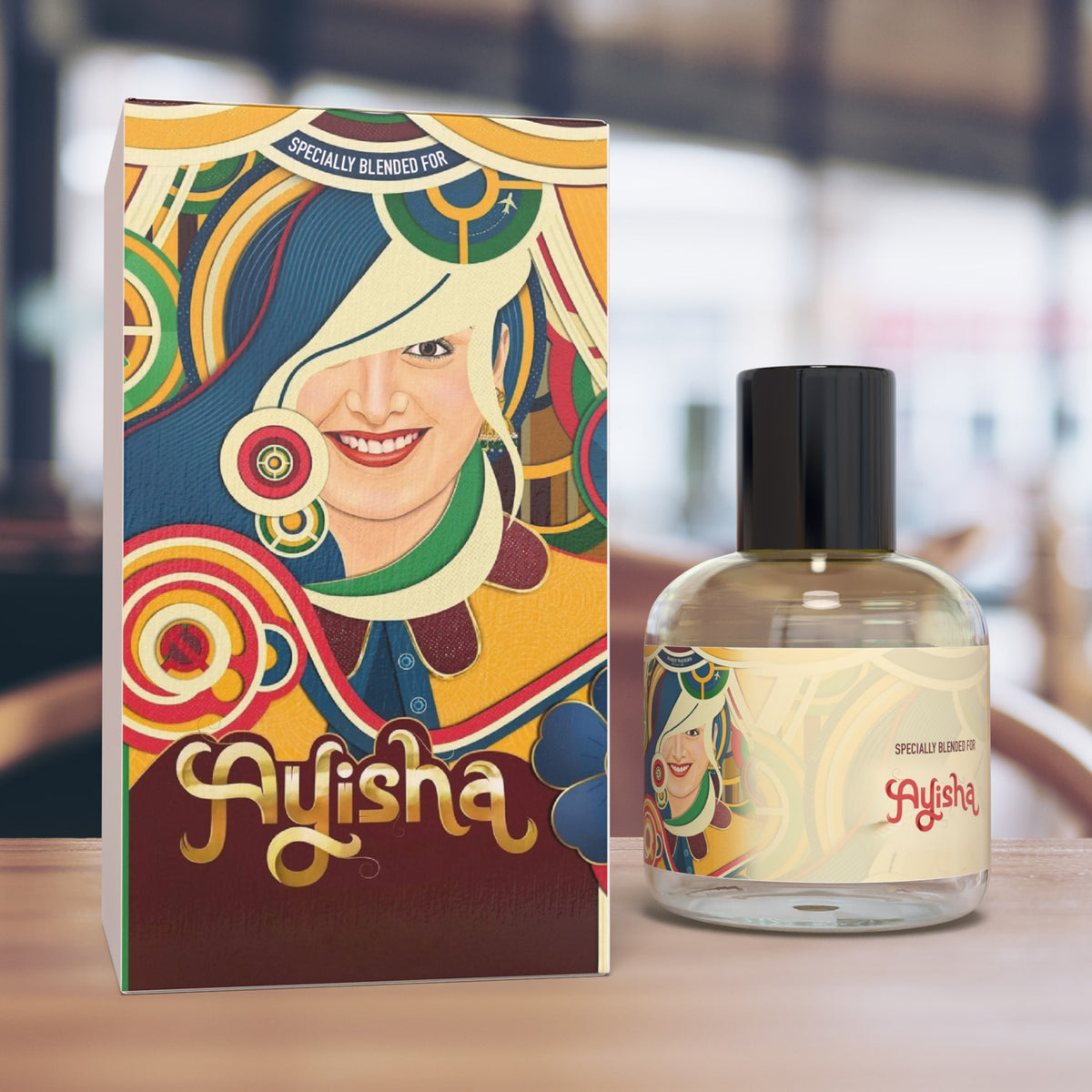 Customized - Personalized Perfume Gift - High Quality Fragrance - For ...