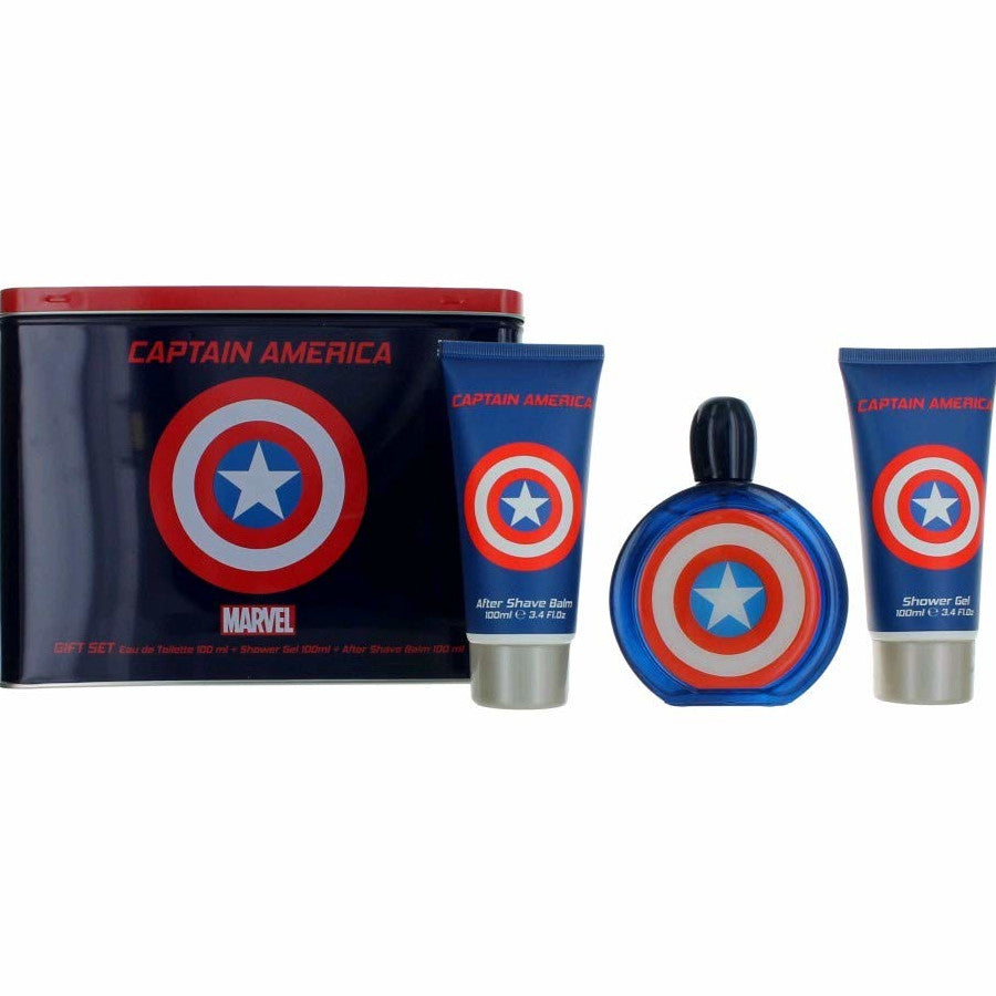 Marvel Captain America Gift Set For Men – samawa perfumes
