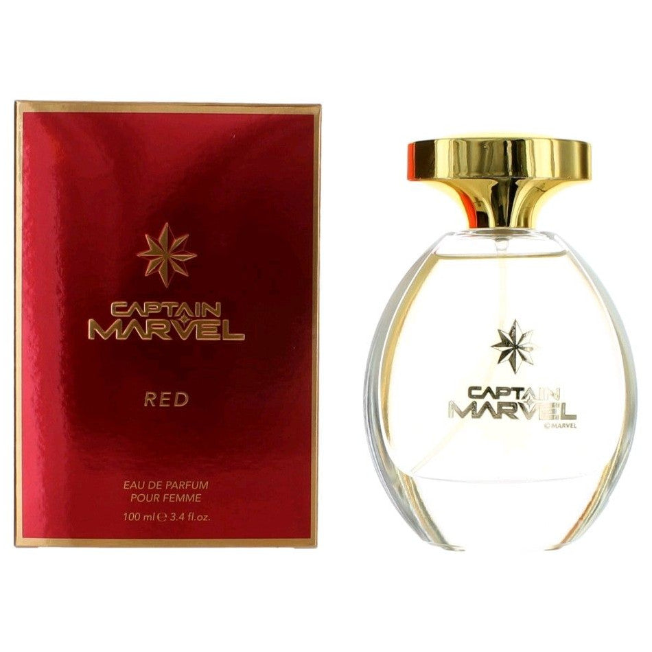 Marvel Captain Marvel Red Pour Femme Perfume For Women EDP 100ml ...