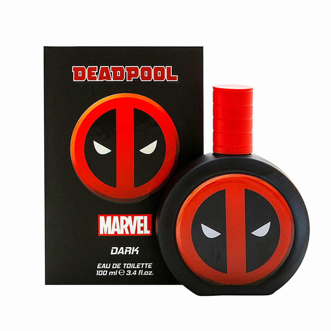 Marvel Deadpool Dark Perfume For Men EDT 100ml – samawa perfumes