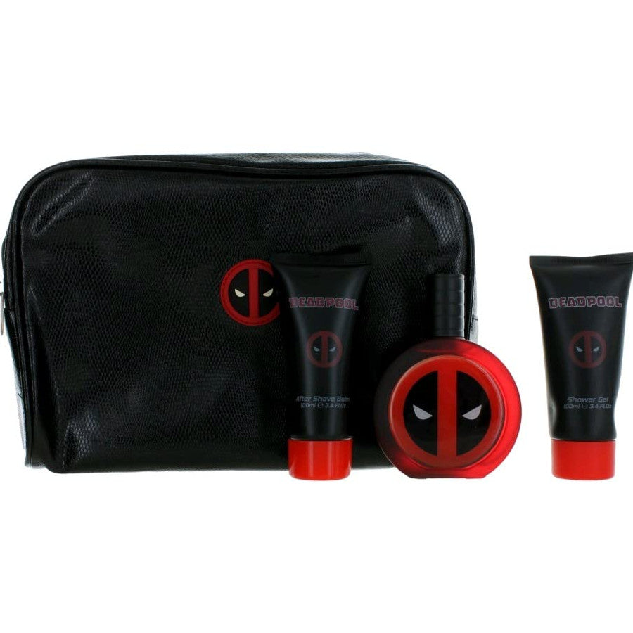 Marvel Deadpool Gift Set For Men – samawa perfumes