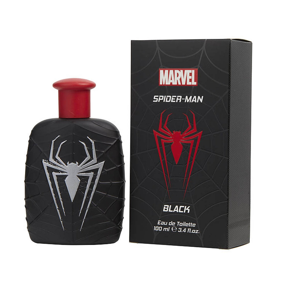 Marvel Spiderman Black Perfume For Men EDT 100ml – samawa perfumes