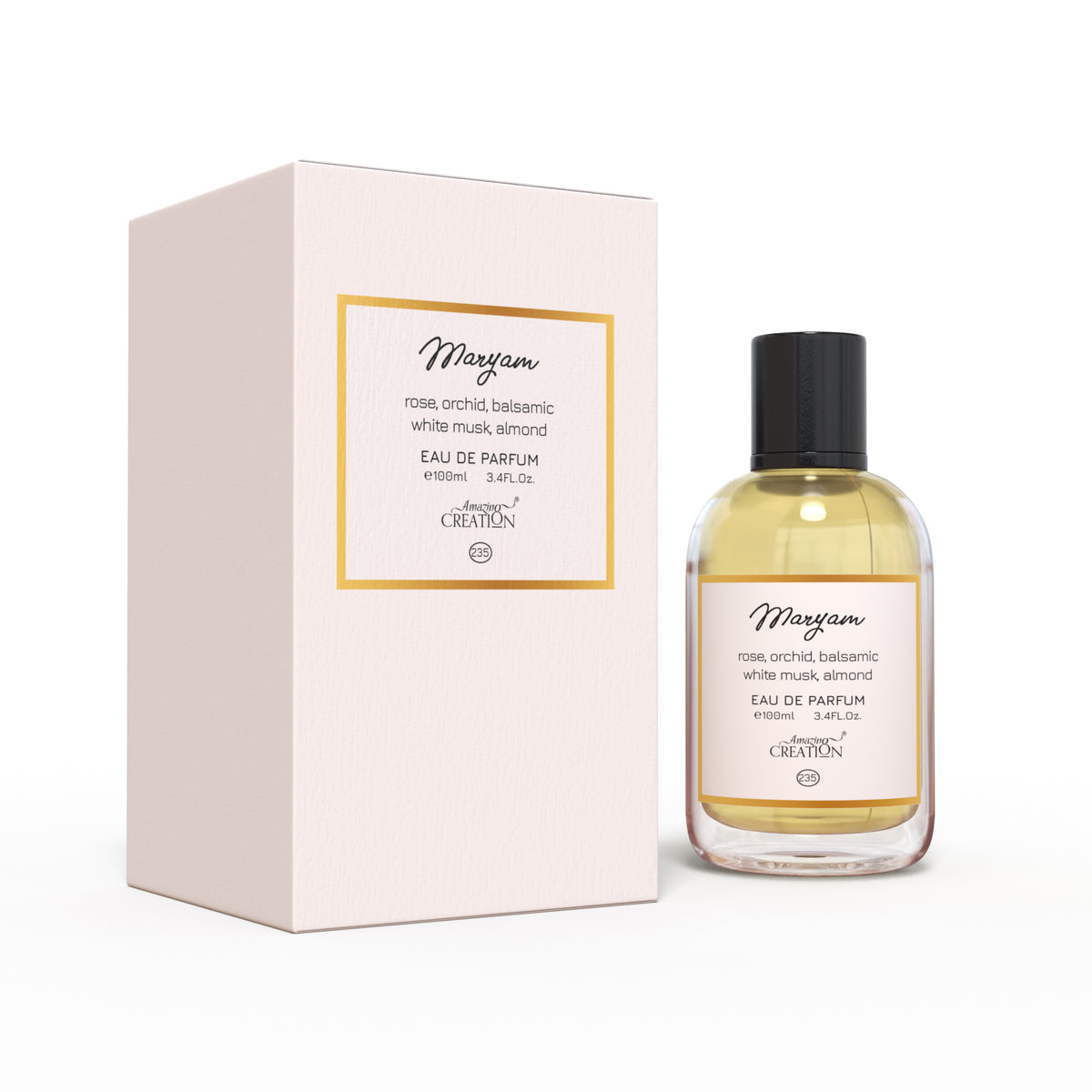 Amazing Creation Maryam EDP For Unisex PFB-235, 100ml – samawa perfumes