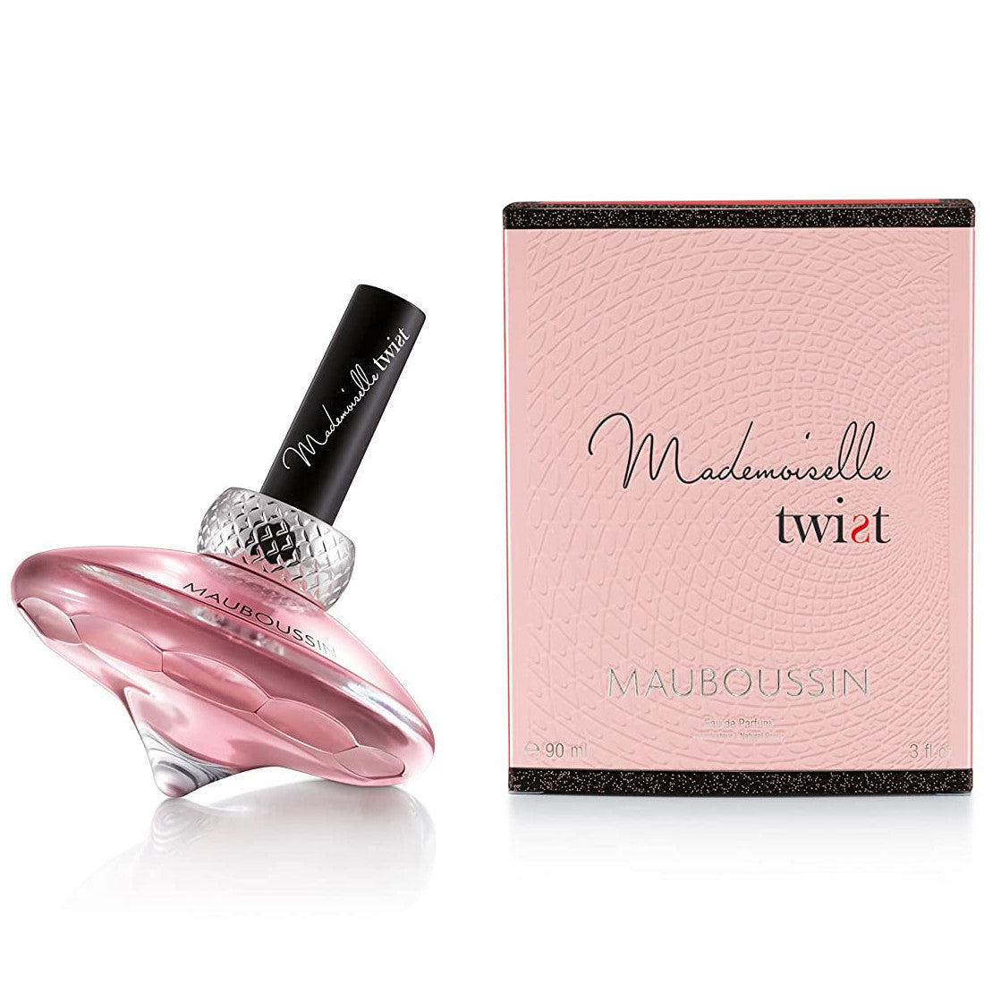 Mauboussin Mademoiselle Twist Perfume For Women EDP 90ml – samawa perfumes
