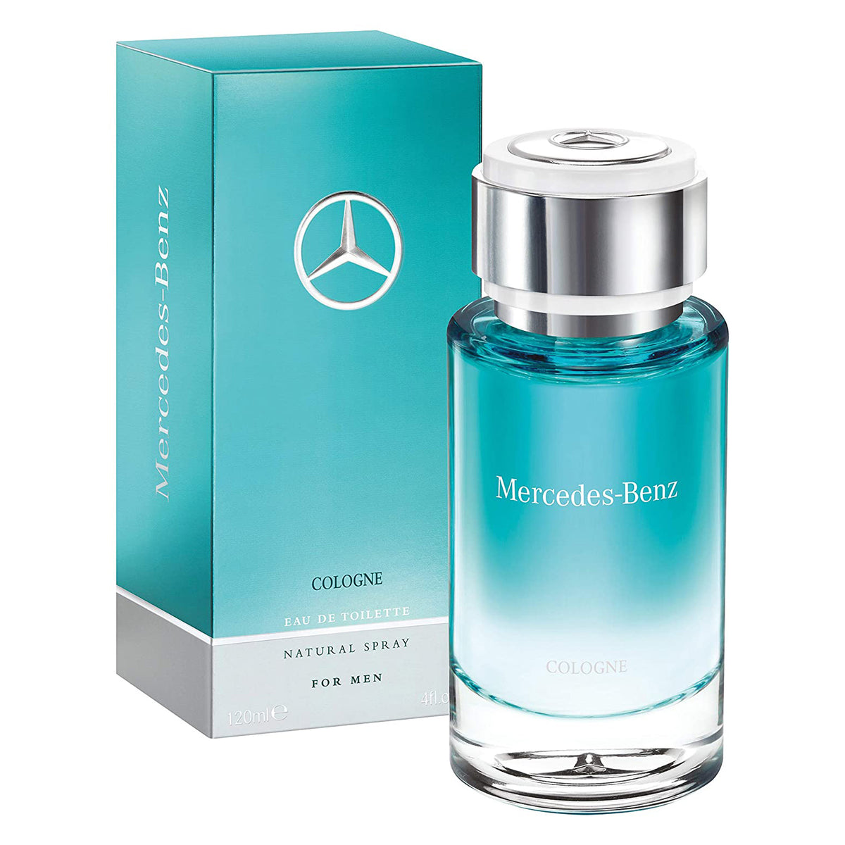 Mercedes Benz Cologne for Men - Eau de Toilette, 120 ml – samawa perfumes