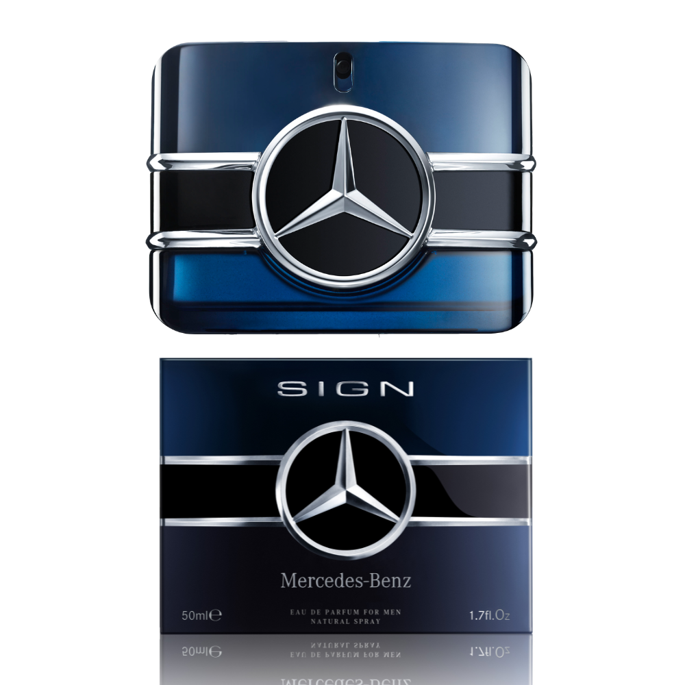 Mercedes Benz Sign Perfume For Men EDP 50ml – samawa perfumes