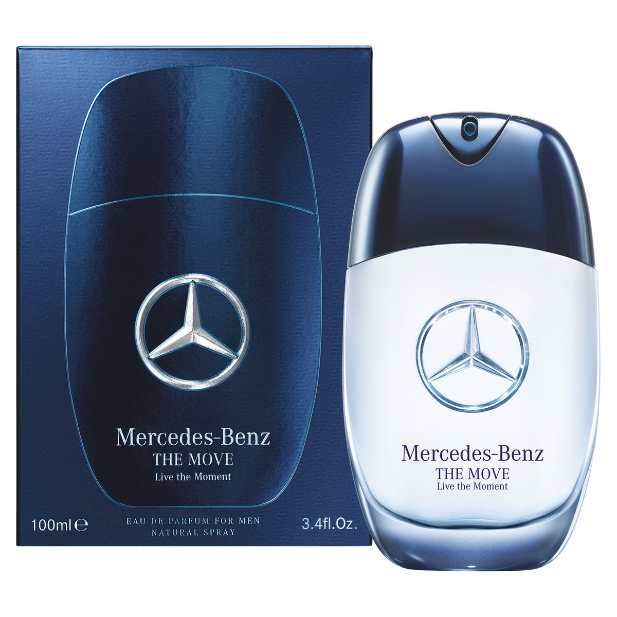 Mercedes Benz The Move Live The Moment Perfume For Men EDP 100ml ...