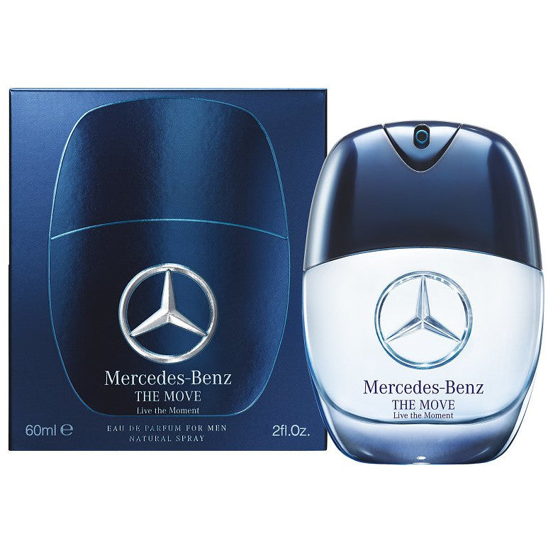 Mercedes Benz The Move Live The Moment Perfume For Men EDP 60ml ...